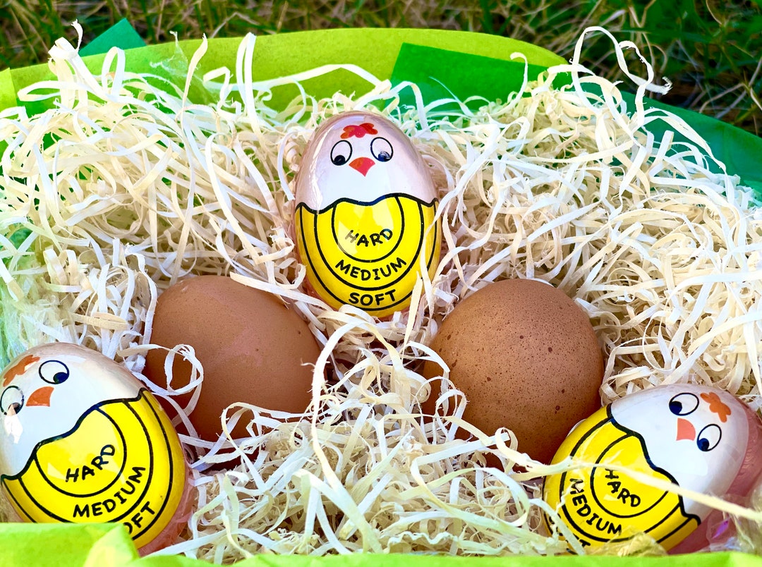 Eggactly Timer - Perfect Boiled Eggs Everytime! Elevate Your Egg Game ...