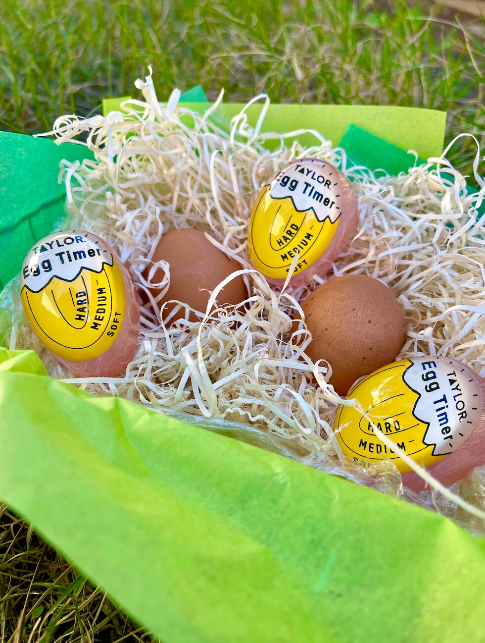 Eggactly Timer - Perfect Boiled Eggs Everytime! Elevate Your Egg Game ...