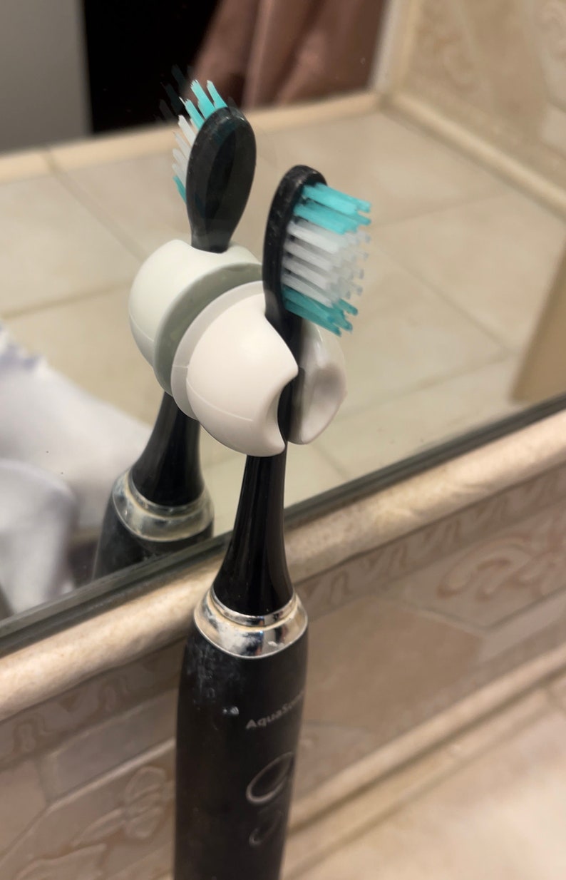 Brush Buddy Suction Cups the Perfect Solution for a Clutter-free and Hygienic Oral Care Routine ...