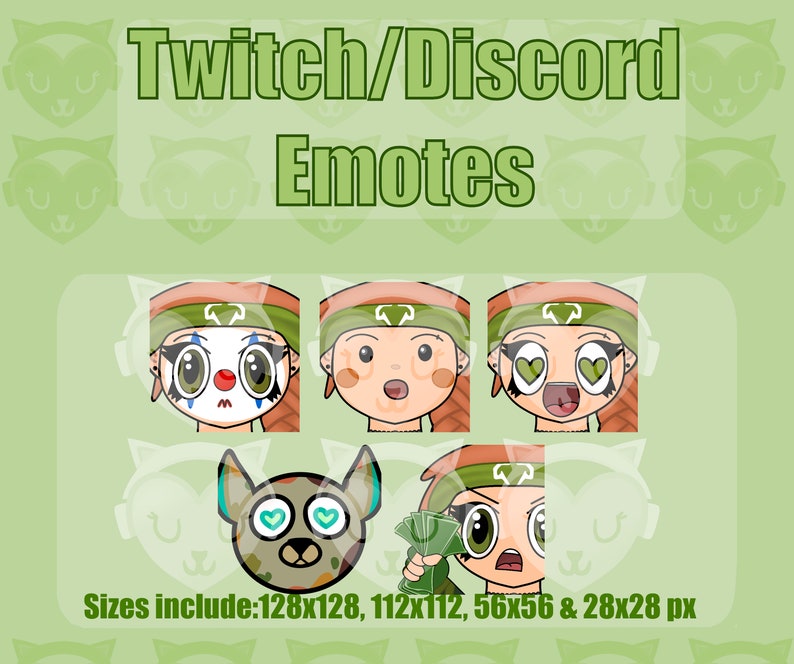 Skye Valorant 5 Emotes | Twitch Discord Youtube Emote Pack Bundle for ...