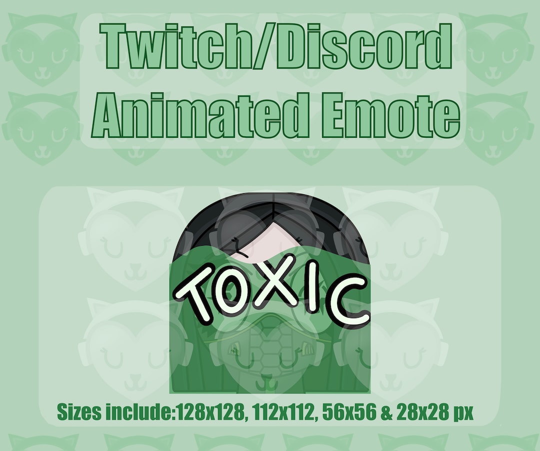 Viper Valorant Toxic Animated Emote | Twitch Discord Youtube Emote for ...