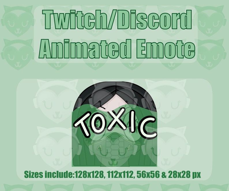 Viper Valorant Toxic Animated Emote Twitch Discord Youtube Emote for ...