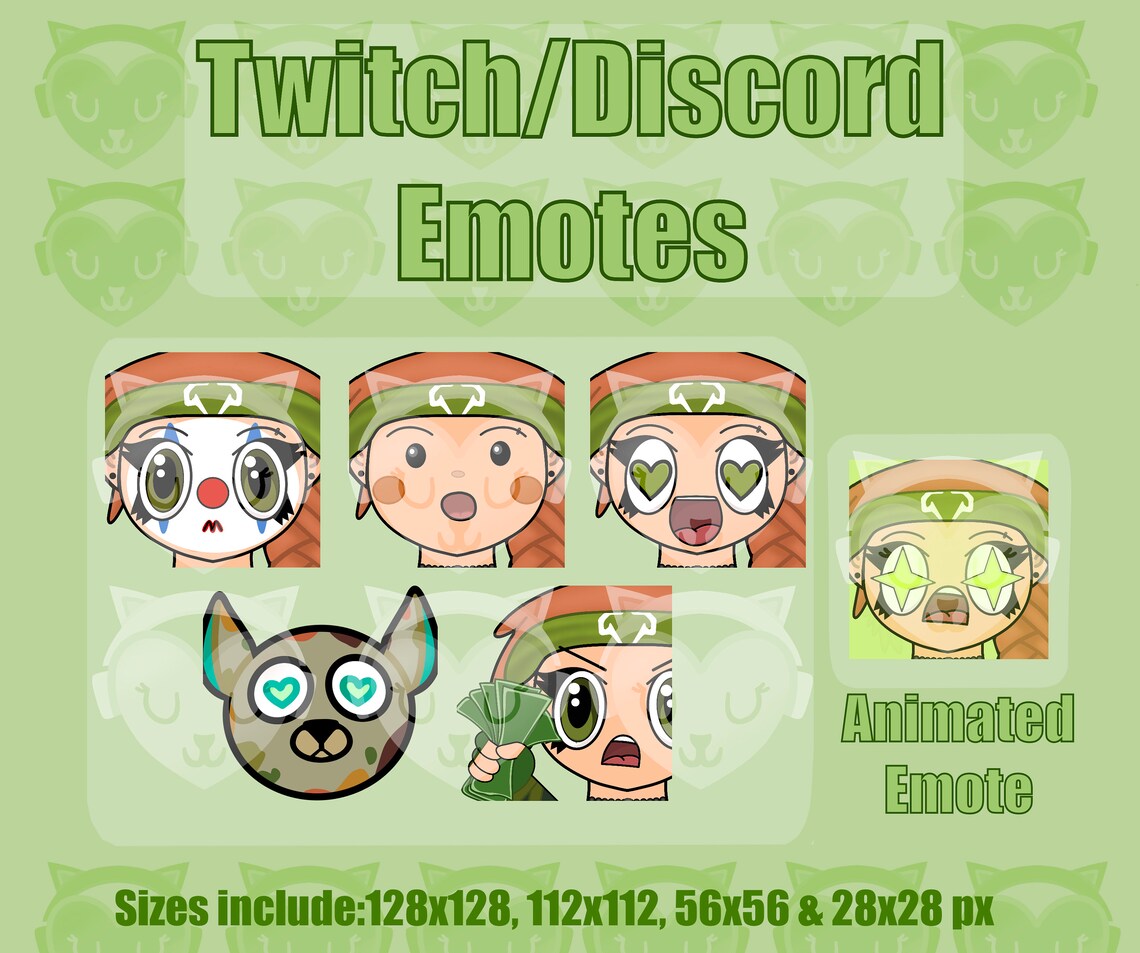 Skye Valorant (6) Emotes (1) Animated | Twitch Discord Youtube Emote ...