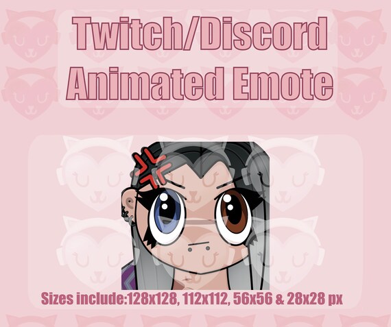Fade Valorant Eye Roll Animated Emote Twitch Discord Youtube - Etsy