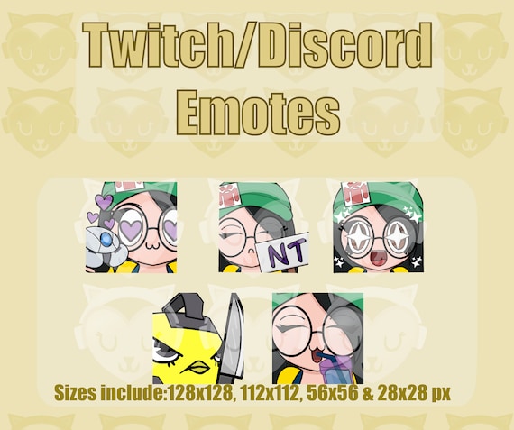 KJ Killjoy Valorant 5 Emotes Twitch Discord Youtube Emote - Etsy