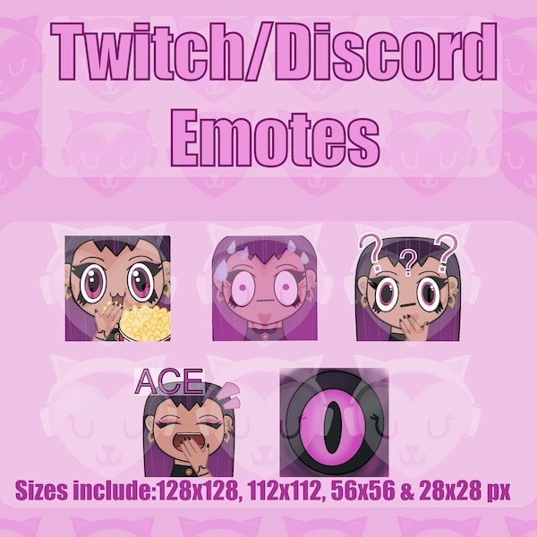 Reyna Valorant Emotes - Etsy