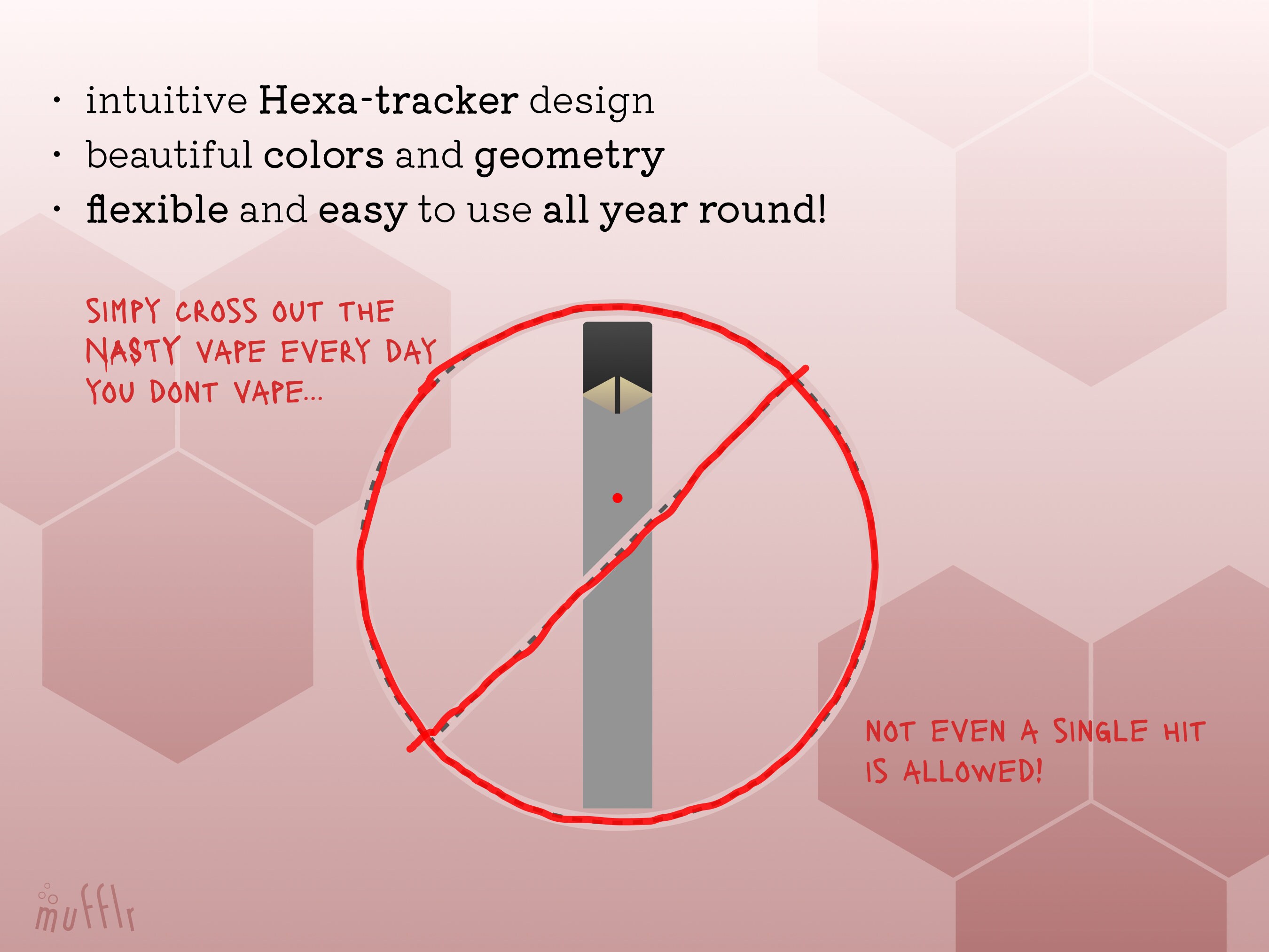 Quit Vaping 30 Day Challenge Routine Calendar Printable A4 iPad PDF ...