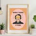 Poe Funny English Classroom Poster Digital Download - Etsy