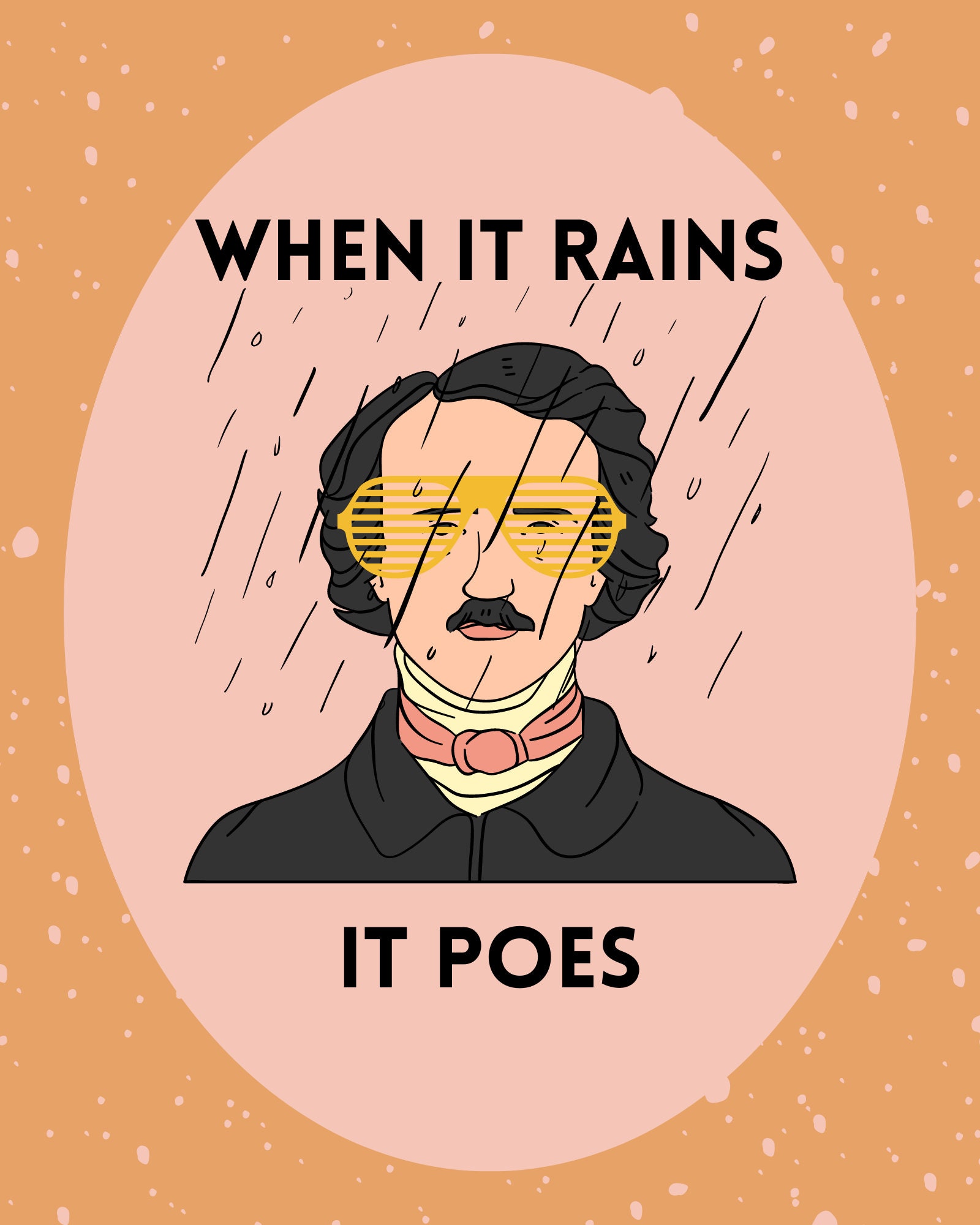 Poe Funny English Classroom Poster Digital Download - Etsy