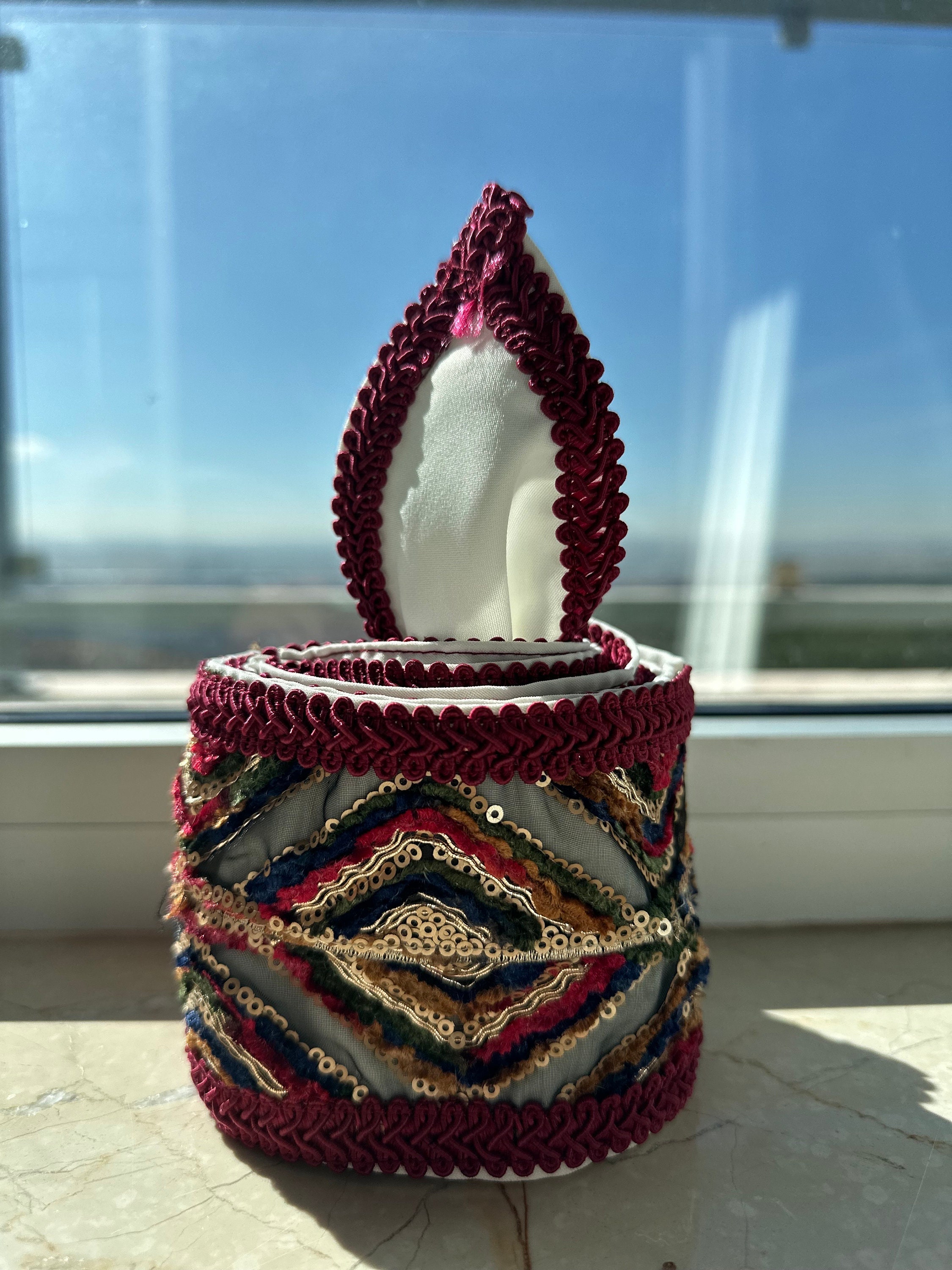 Handmade Pateh Belt - Etsy