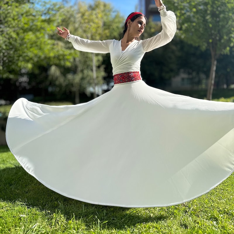 Sufi Women Skirt - Etsy
