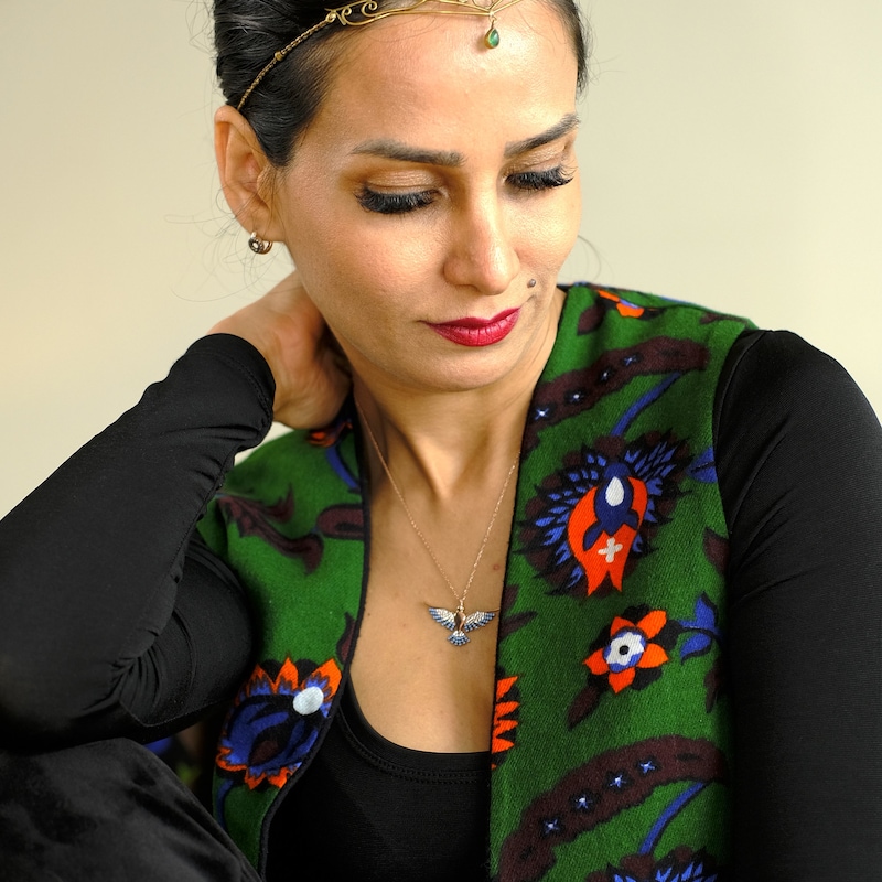 Floral Vest - Etsy
