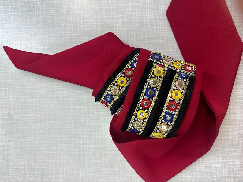 Handmade Pateh Belt - Etsy