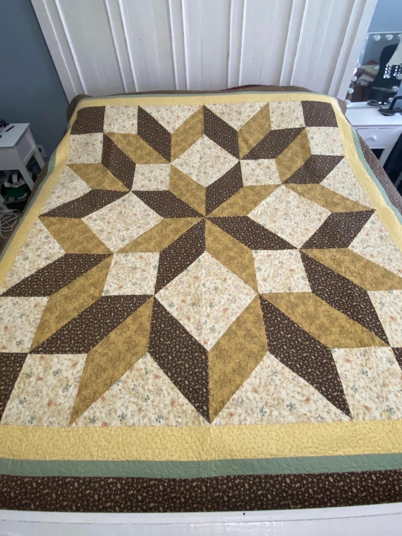 Vintage Northwest Star Quilt - Etsy