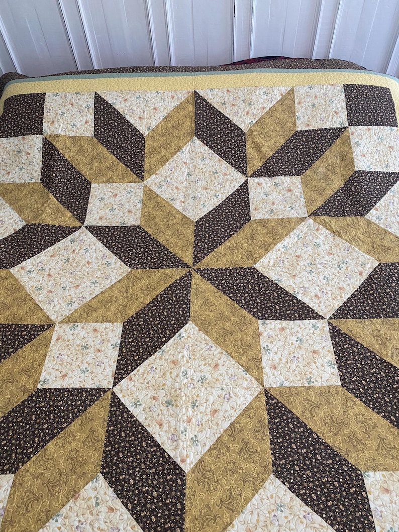 Vintage Northwest Star Quilt - Etsy