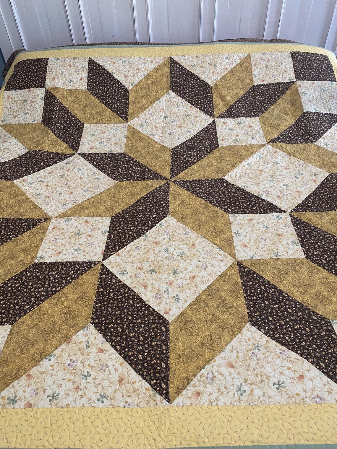 Vintage Northwest Star Quilt - Etsy