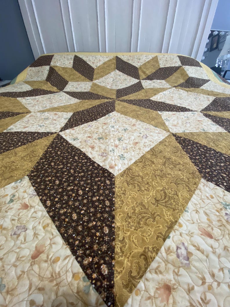 Vintage Northwest Star Quilt - Etsy