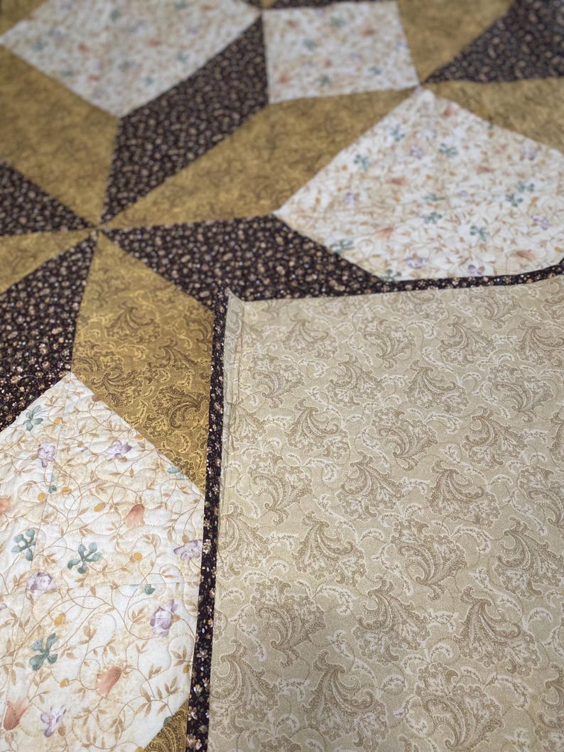 Vintage Northwest Star Quilt - Etsy