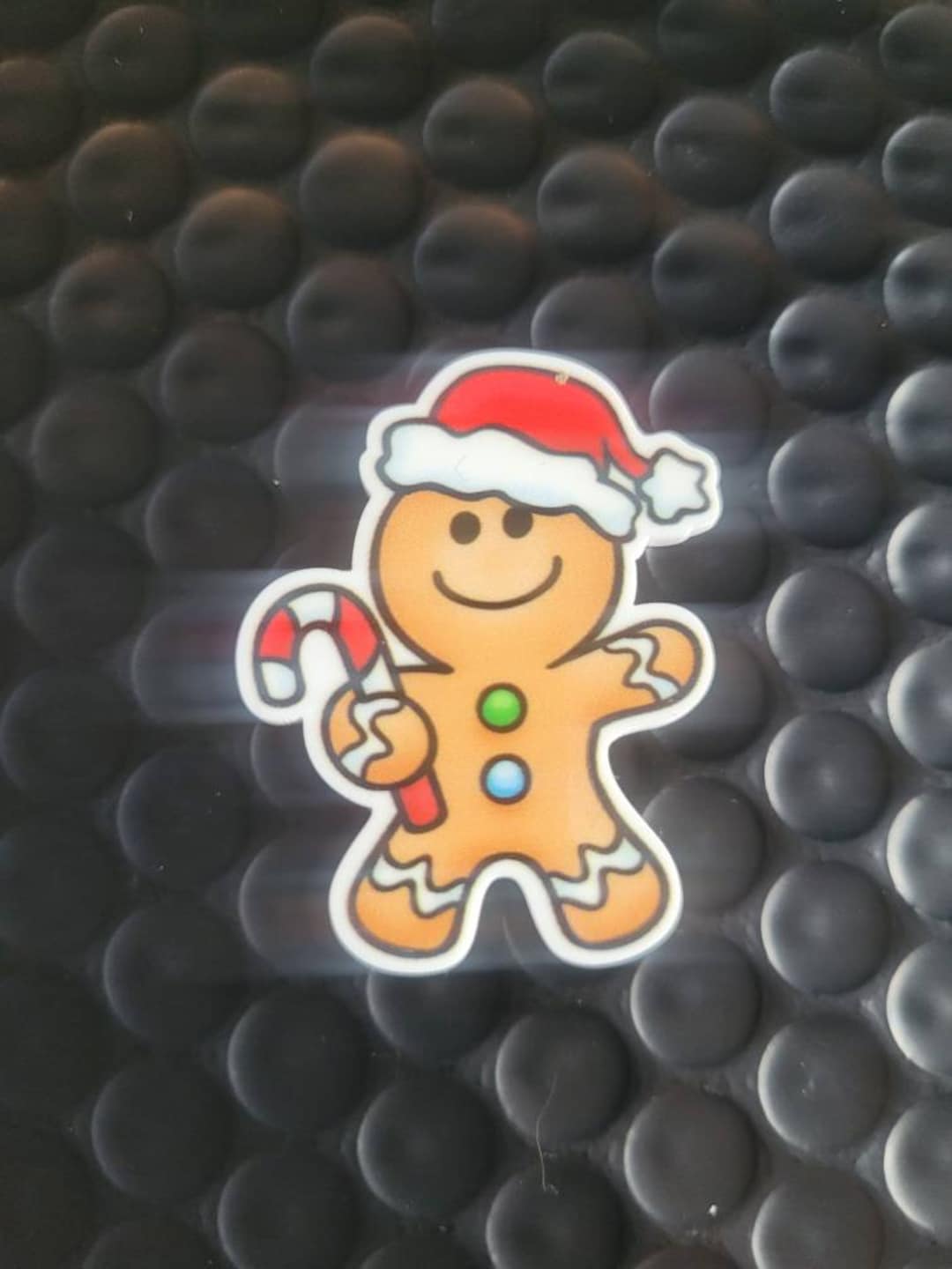 Christmas Magnet Gingerbread Man Magnet Holiday Magnet - Etsy