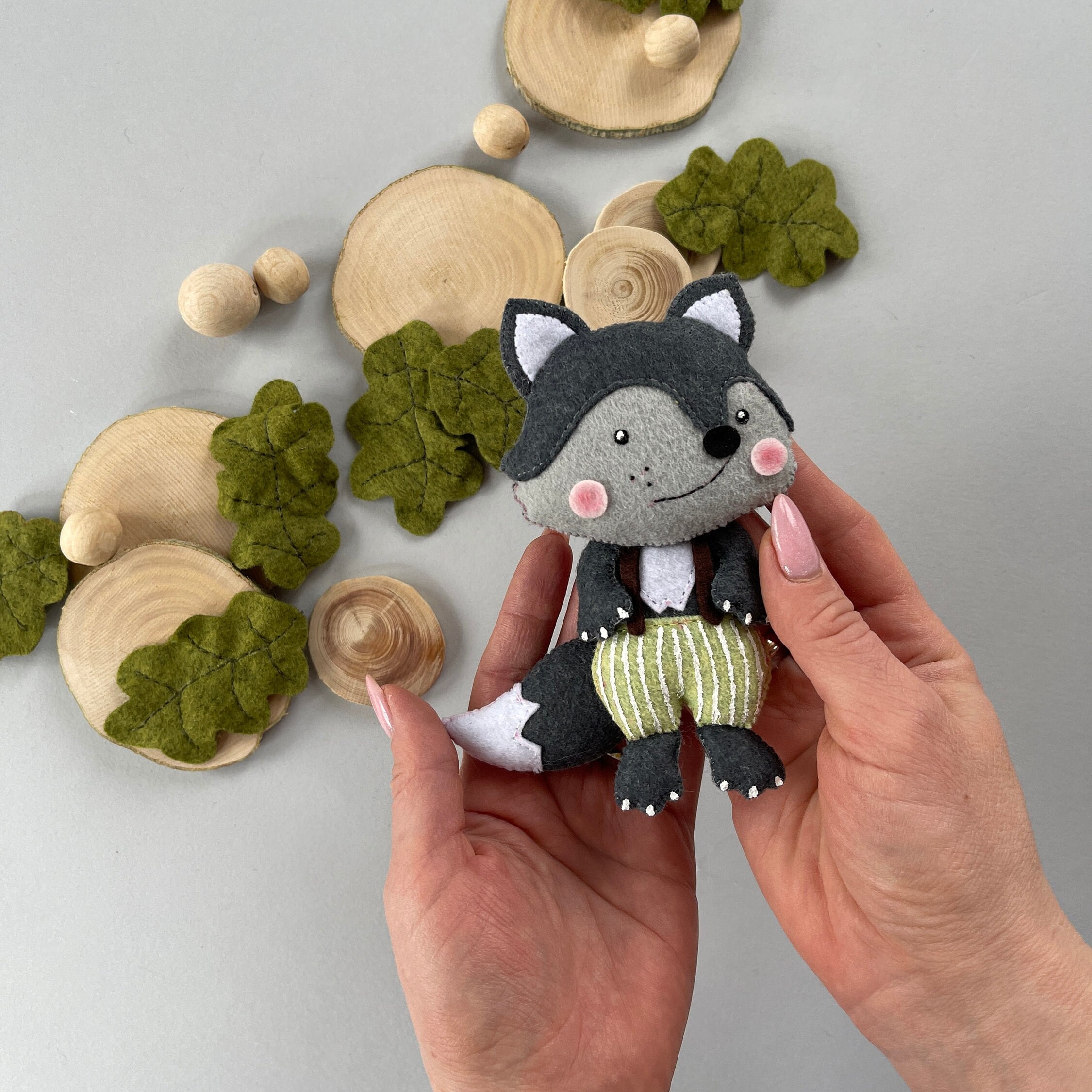 Baby Crib Nursery Mobile Baby Shower Gift Nursery Hanging Mobile ...