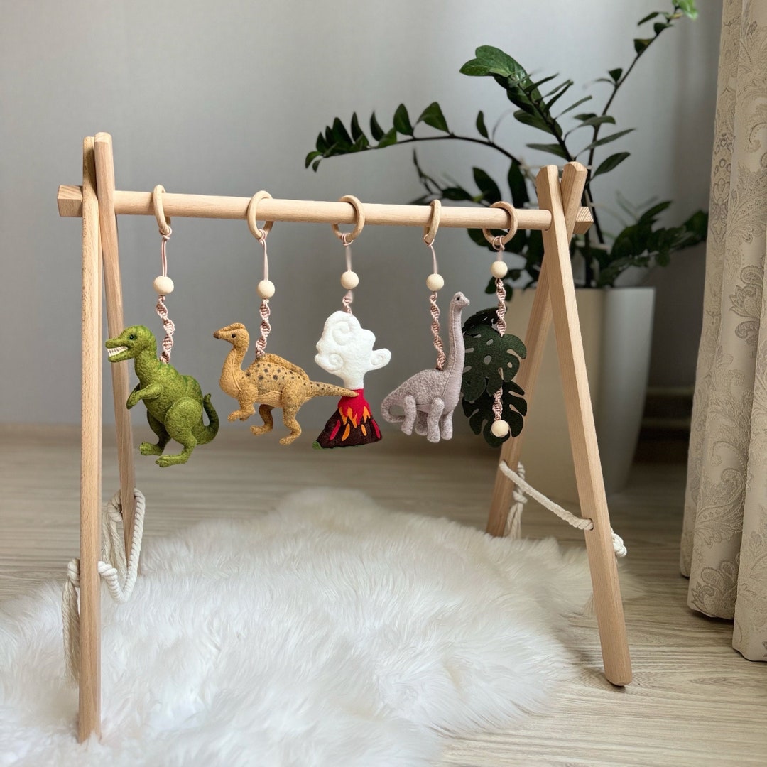 Baby Play Gym Wooden Baby Gym Frame Baby Gym Set Baby Gym Toys Toddler ...