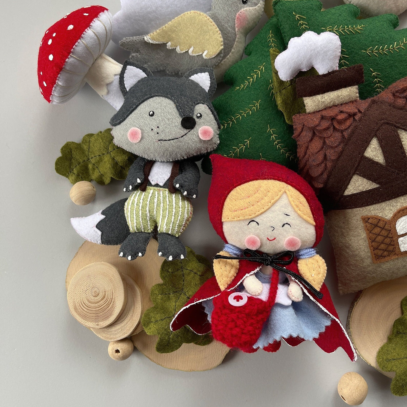 Baby Crib Nursery Mobile Baby Shower Gift Nursery Hanging Mobile ...