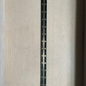 Vintage Line Gauge/pica Pole Made by Turtles Standard USED - Etsy