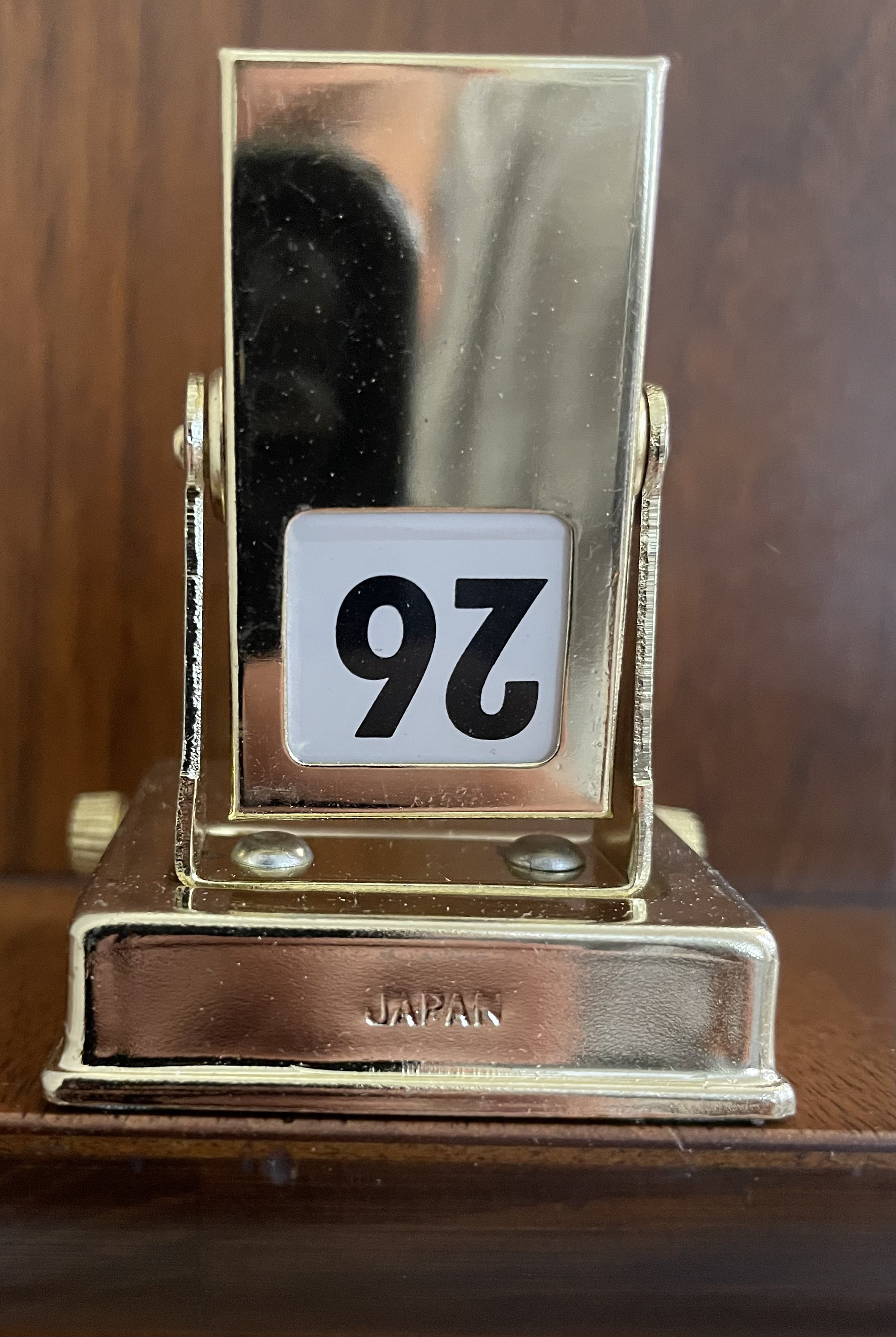 Vintage Perpetual Calendar With Box NOS - Etsy