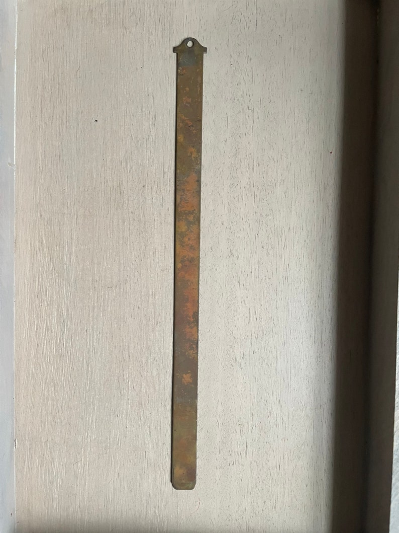 Vintage Line Gauge/pica Pole Made by Turtles Standard USED - Etsy