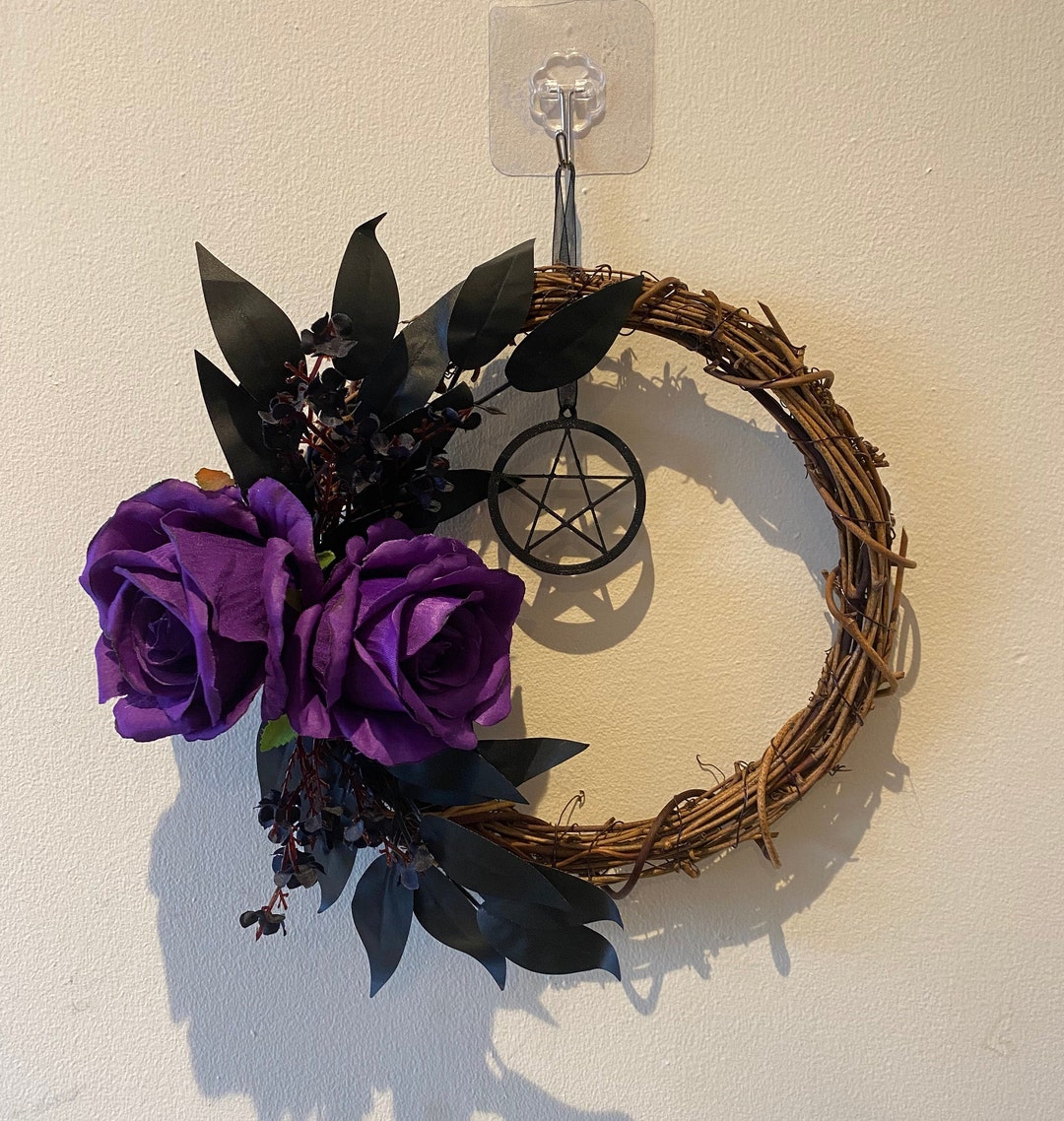 Wiccan Home Protection Wreath - Etsy UK