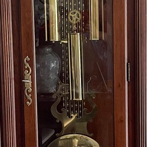 Ethan Allen Grandfather Clock - Etsy