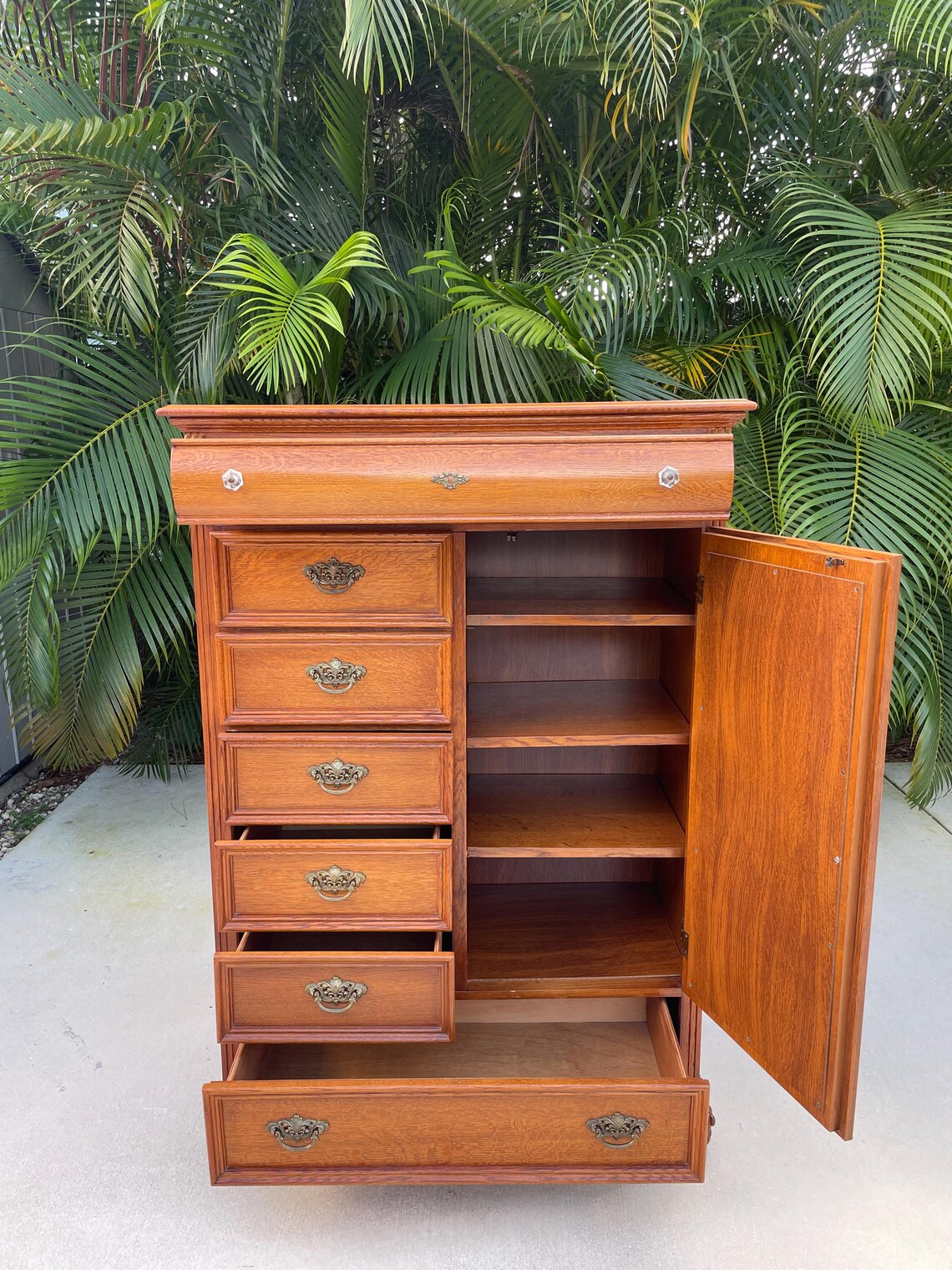 Lexington Furniture Vintage Wardrobe Chest - Etsy