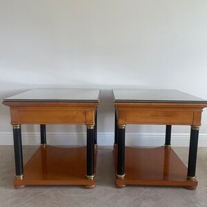 Thomasville Biedermeier Side End Table, Nightstand - Etsy