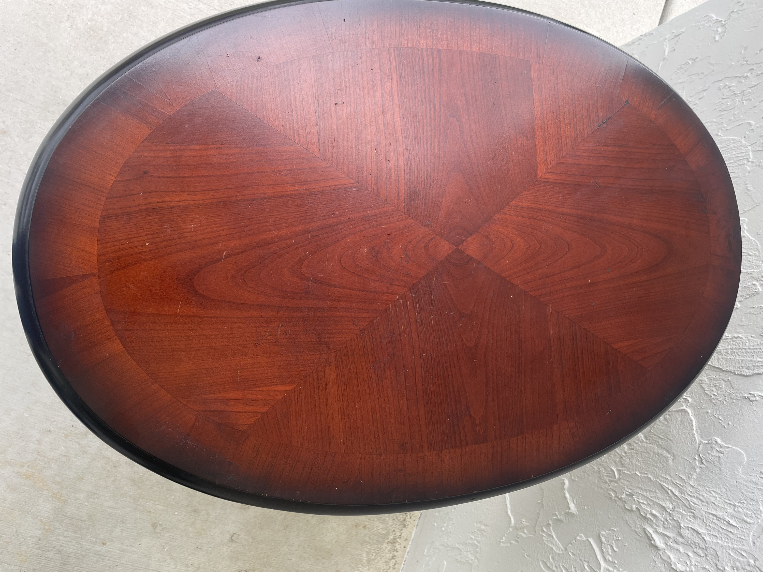 Bombay Company Federal Style Side Entry Foyer Two Tier Table - Etsy