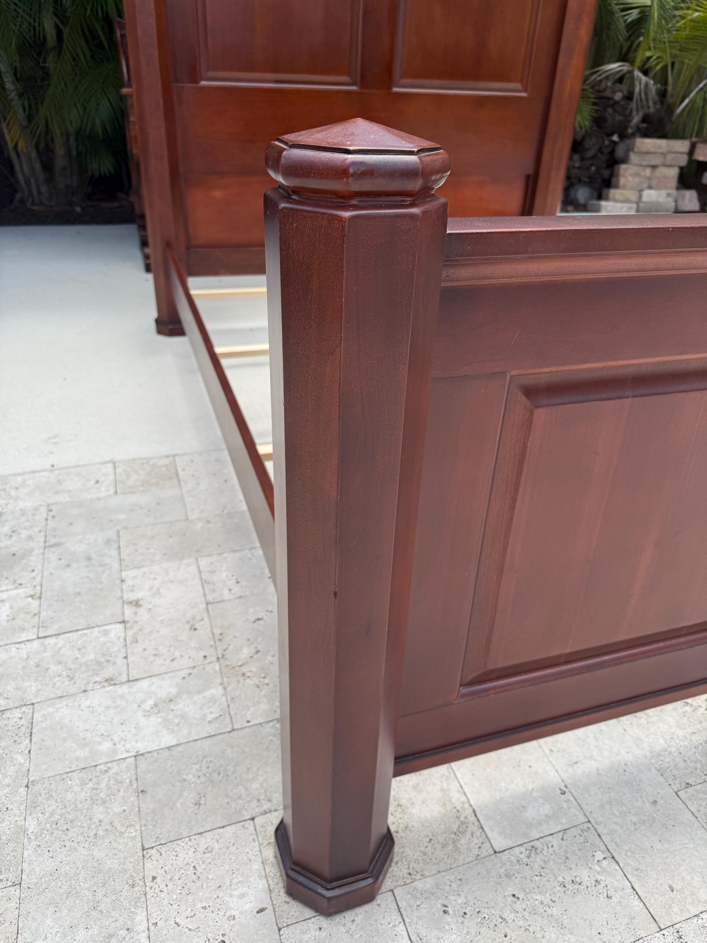 Lexington Bob Timberlake Style Queen Size Bed Frame - Etsy