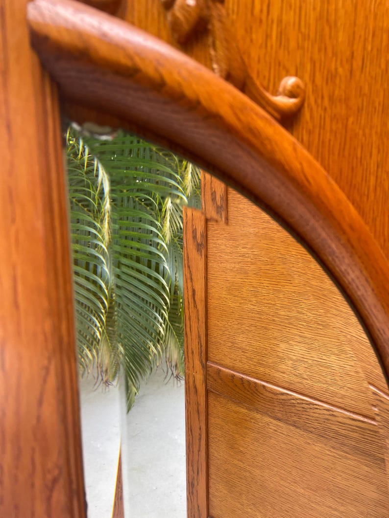 Lexington Victorian Style Oak Wardrobe/ Armoire/entertainment Center - Etsy