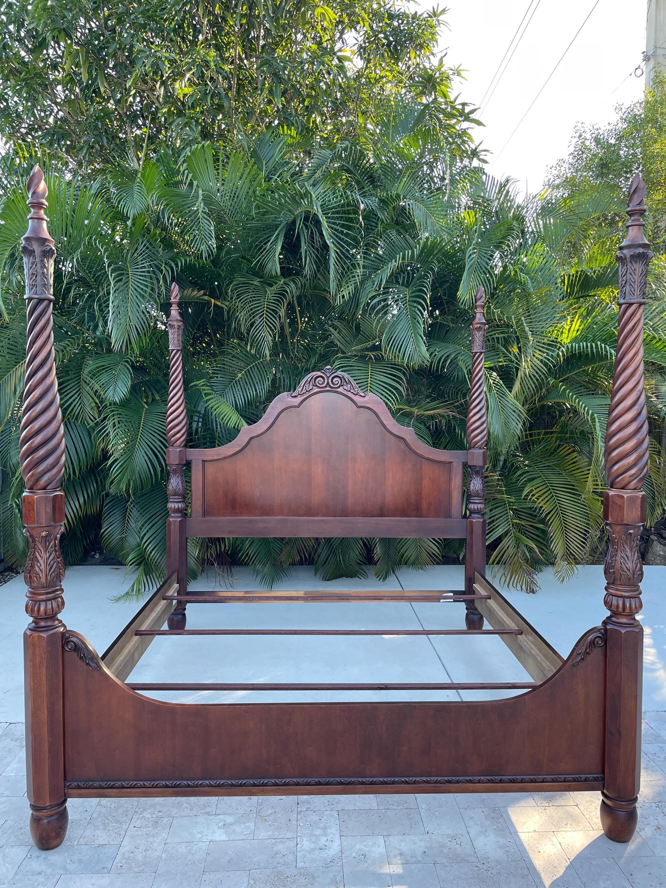 Thomasville Poster Bed Etsy