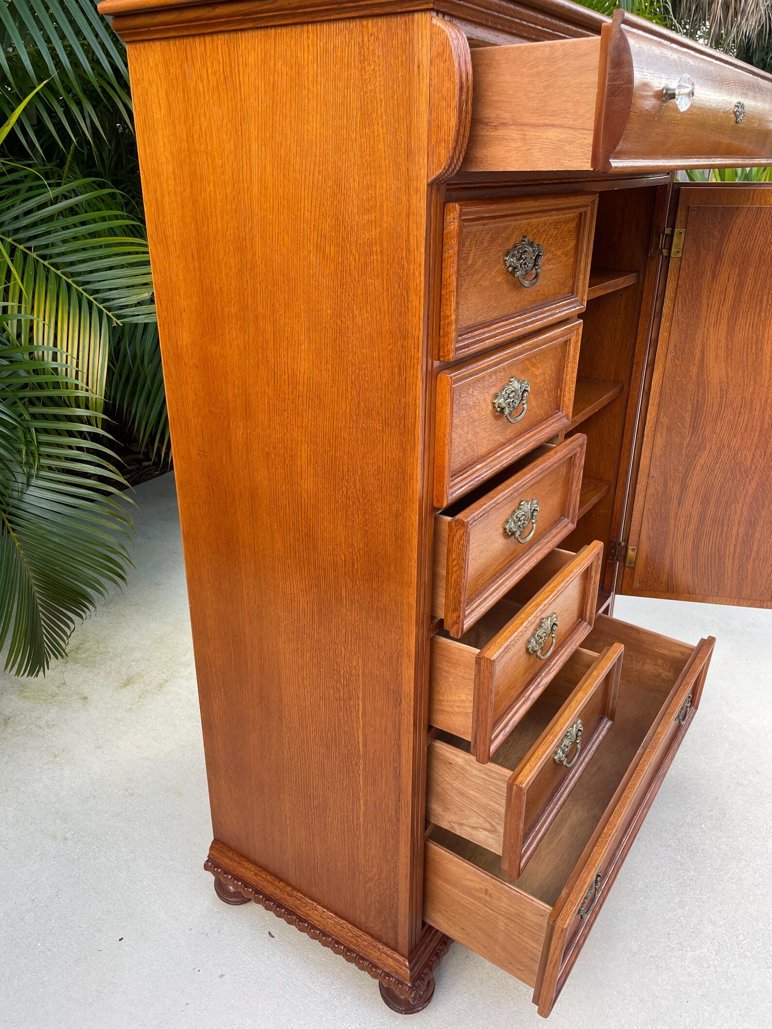 Lexington Furniture Vintage Wardrobe Chest - Etsy