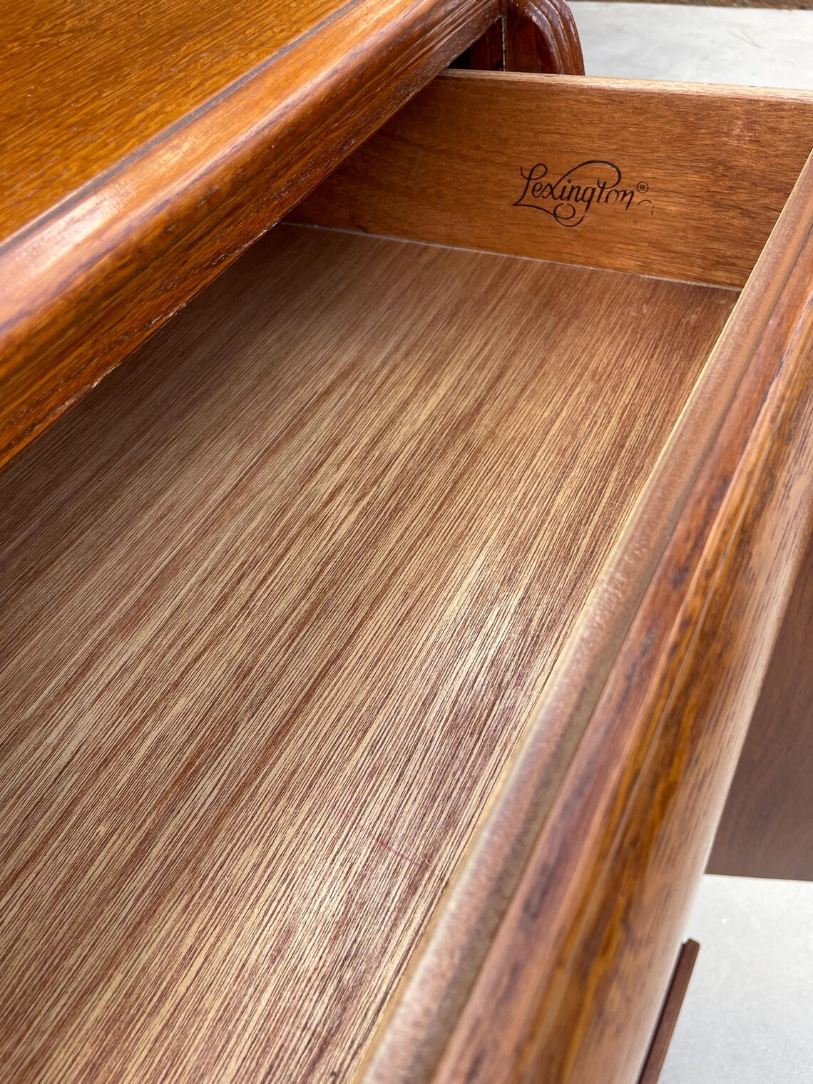 Lexington Furniture Vintage Wardrobe Chest - Etsy