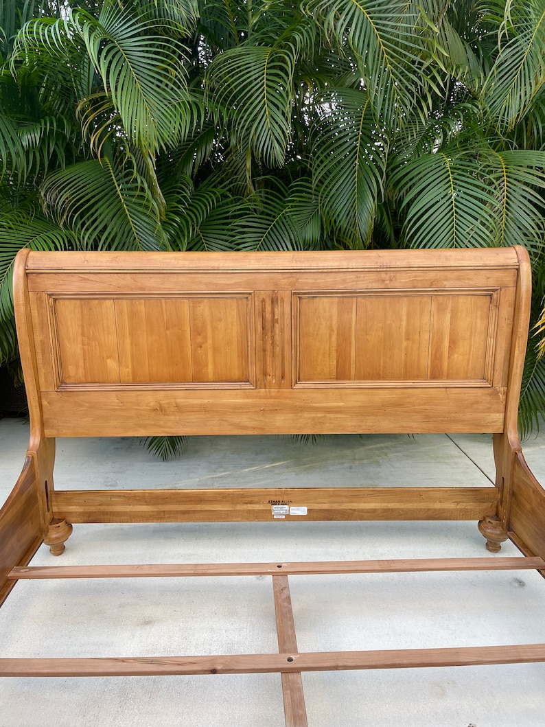Ethan Allen Country King Bed - Etsy