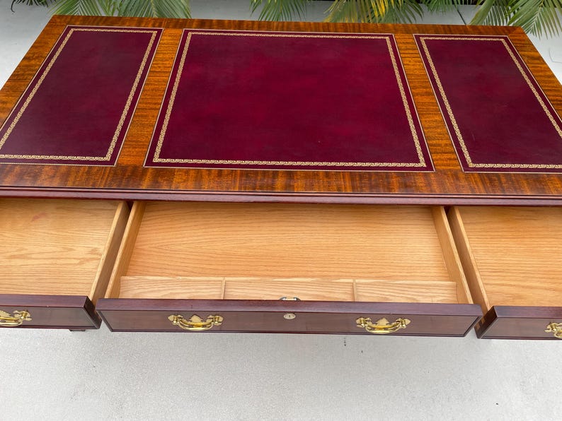 Henkel Harris Moore Writing Desk - Etsy