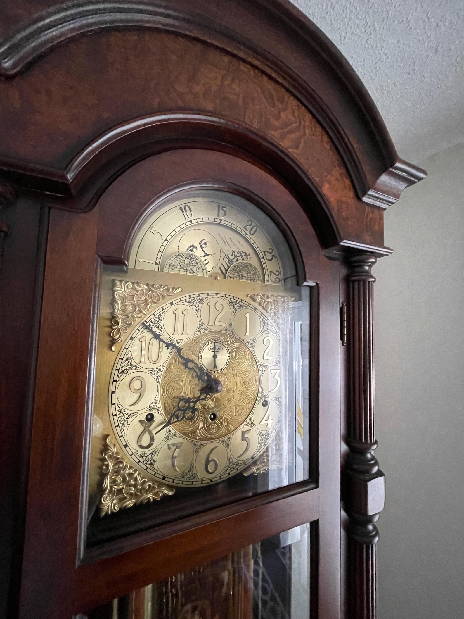 Ethan Allen Grandfather Clock - Etsy
