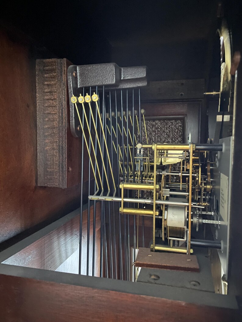 Ethan Allen Grandfather Clock - Etsy