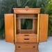 Lexington Victorian Style Oak Wardrobe/ Armoire/entertainment Center - Etsy