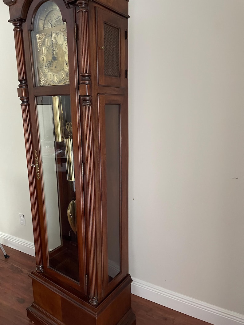Ethan Allen Grandfather Clock - Etsy