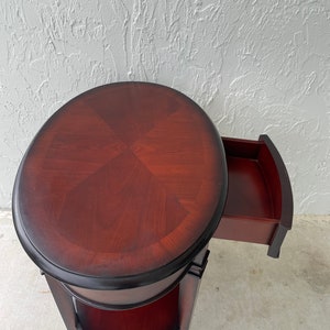 Bombay Company Federal Style Side Entry Foyer Two- Tier Table - Etsy