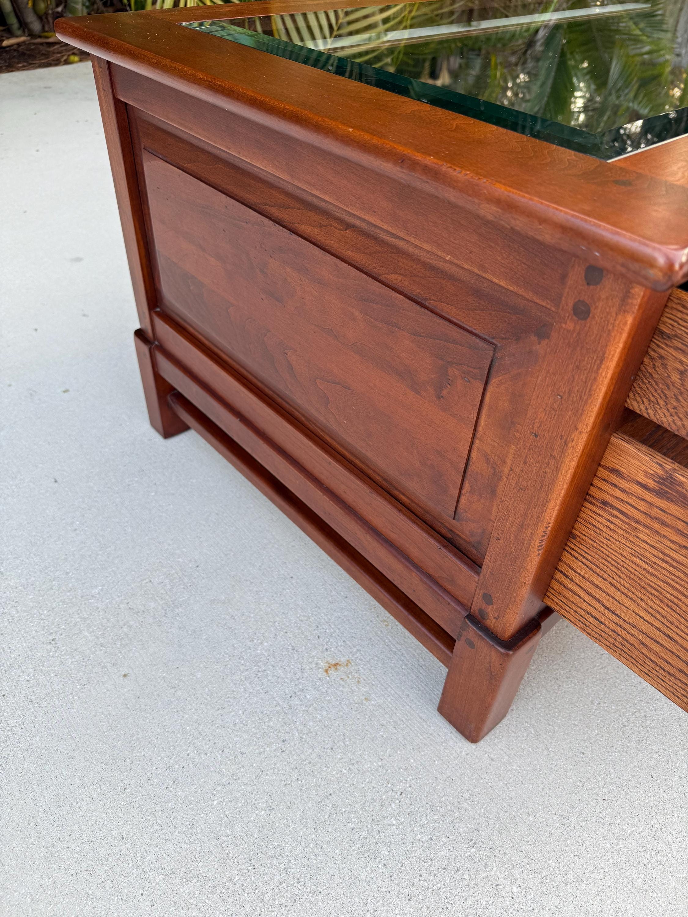 Bob Timberlake Lexington Furniture Glass Top Display Coffee Table - Etsy