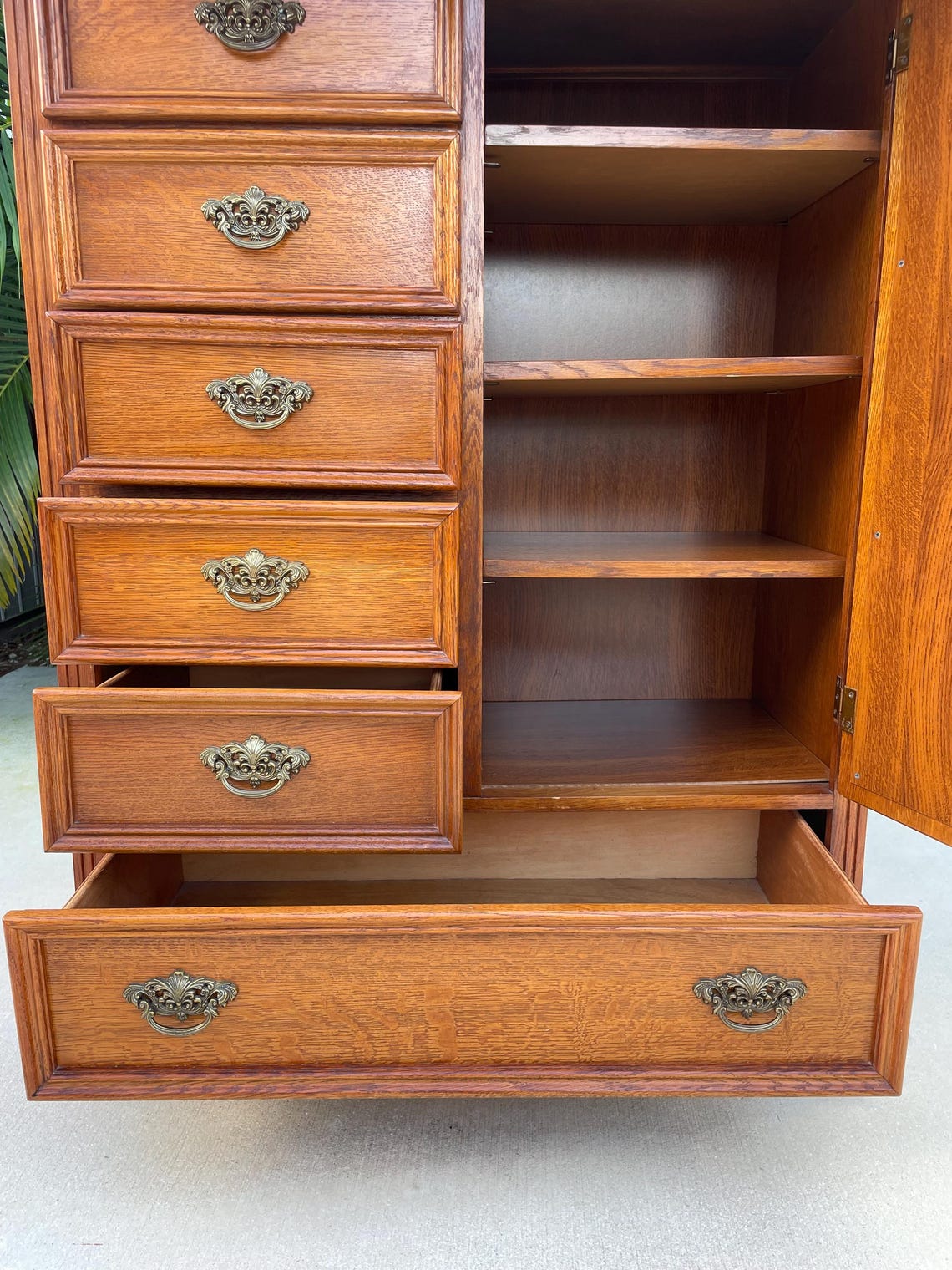 Lexington Furniture Vintage Wardrobe Chest - Etsy
