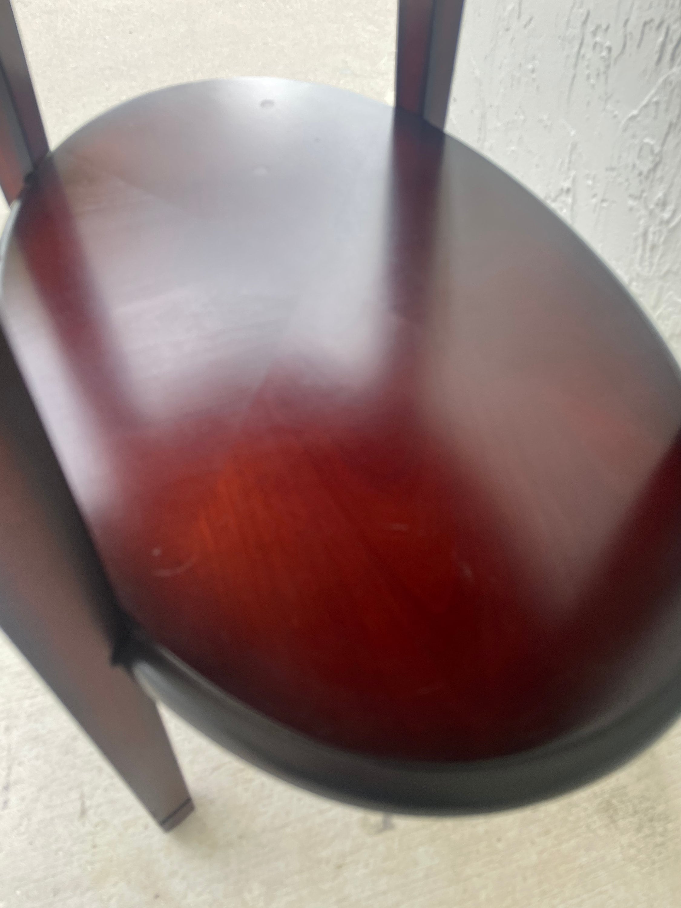 Bombay Company Federal Style Side Entry Foyer Two Tier Table - Etsy