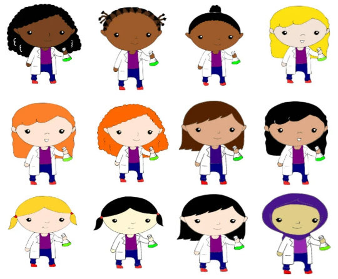 Science Diversity Stickers (12 Pack) - Etsy